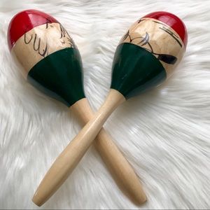Accents | Real Wood Maracas | Poshmark